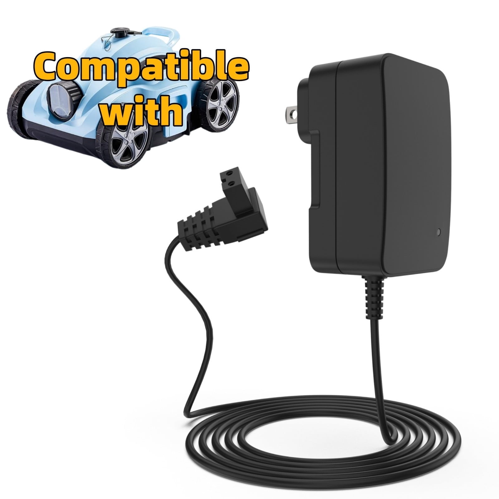 12.6V Adapter Compatible with Ofuzzi Winny Cyber 1000 Robotic Automatic ...