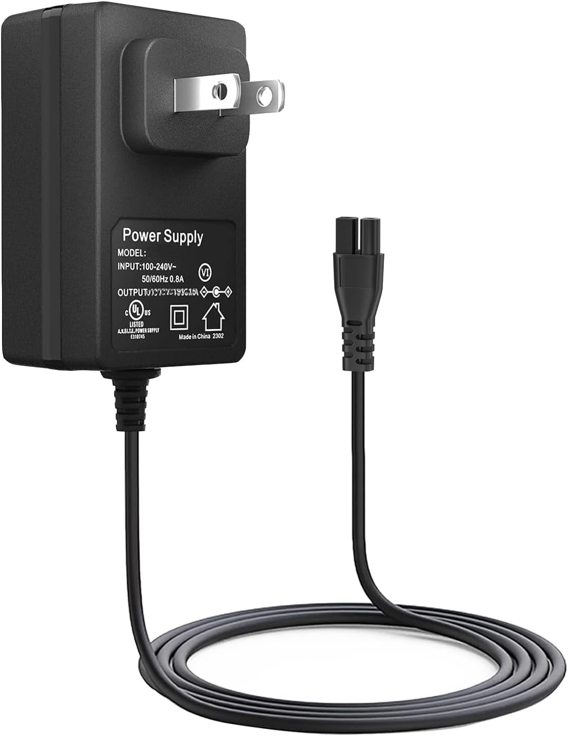 12.6V Charger, Replacement Power Cord for Aiper Scuba SE Automatic Pool ...