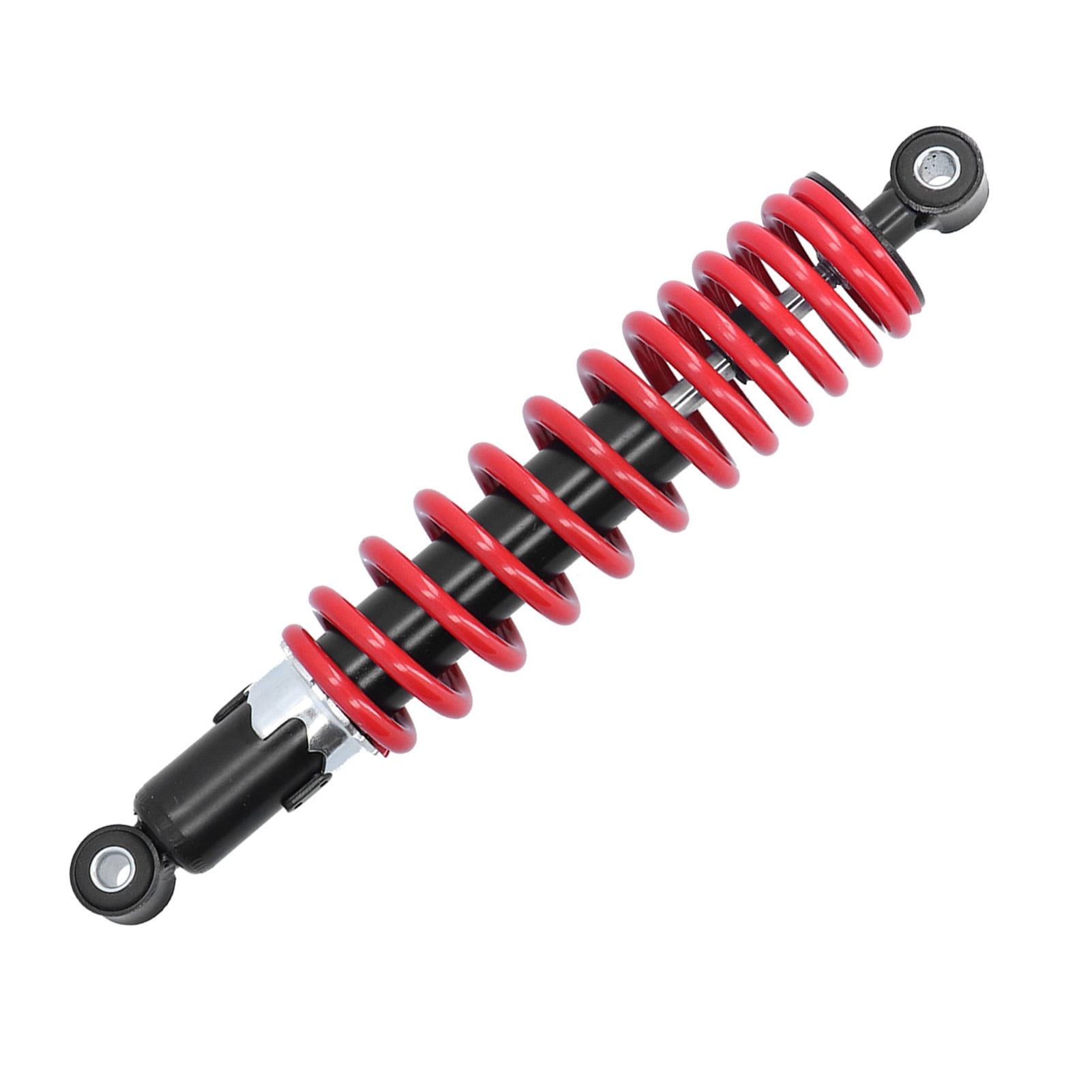 12.6in Shock Absorber Rear Suspension Adjustable Spring Pressure ...