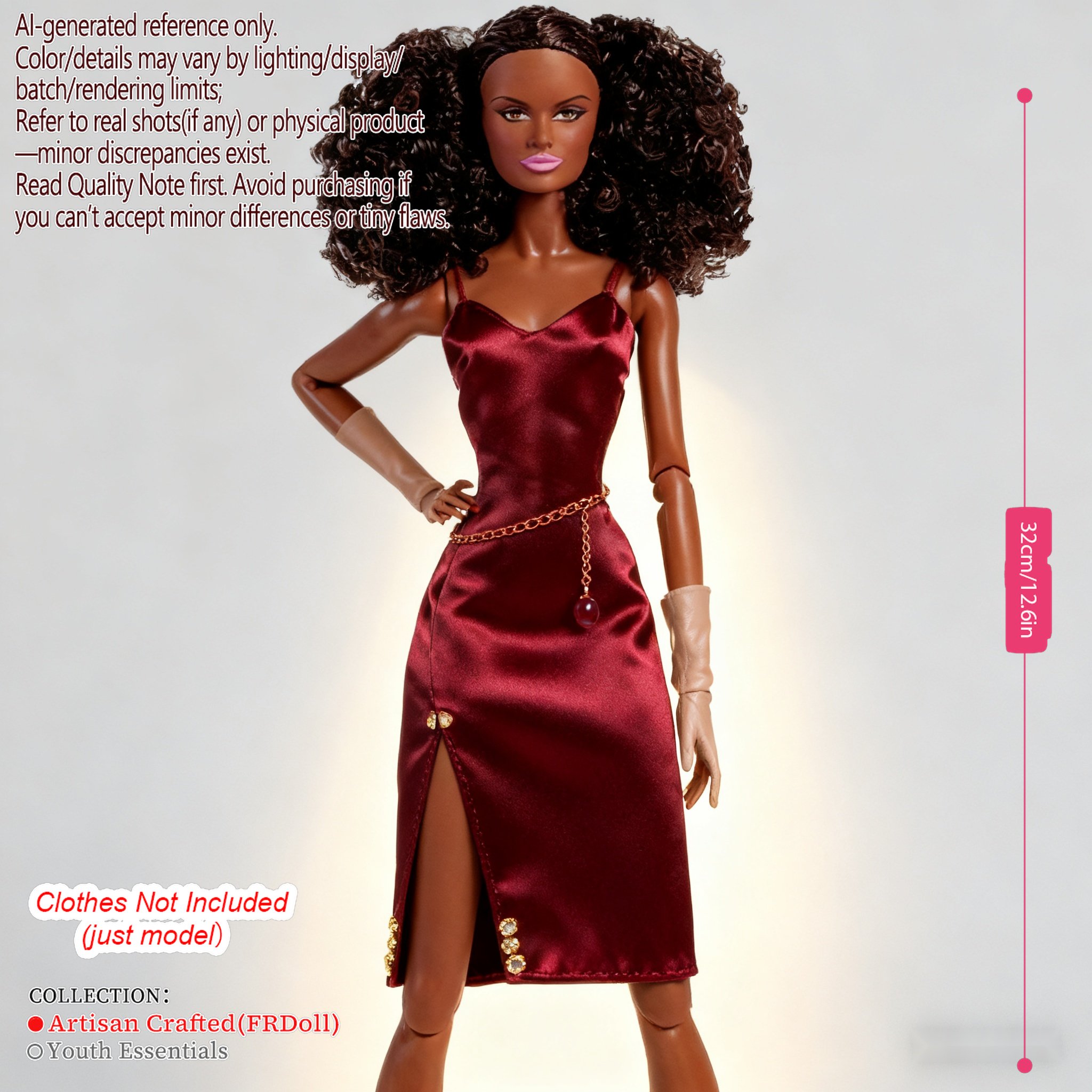 12.6inch Realistic Collectible BJD MJD supermodel Doll - Fashion Model ...