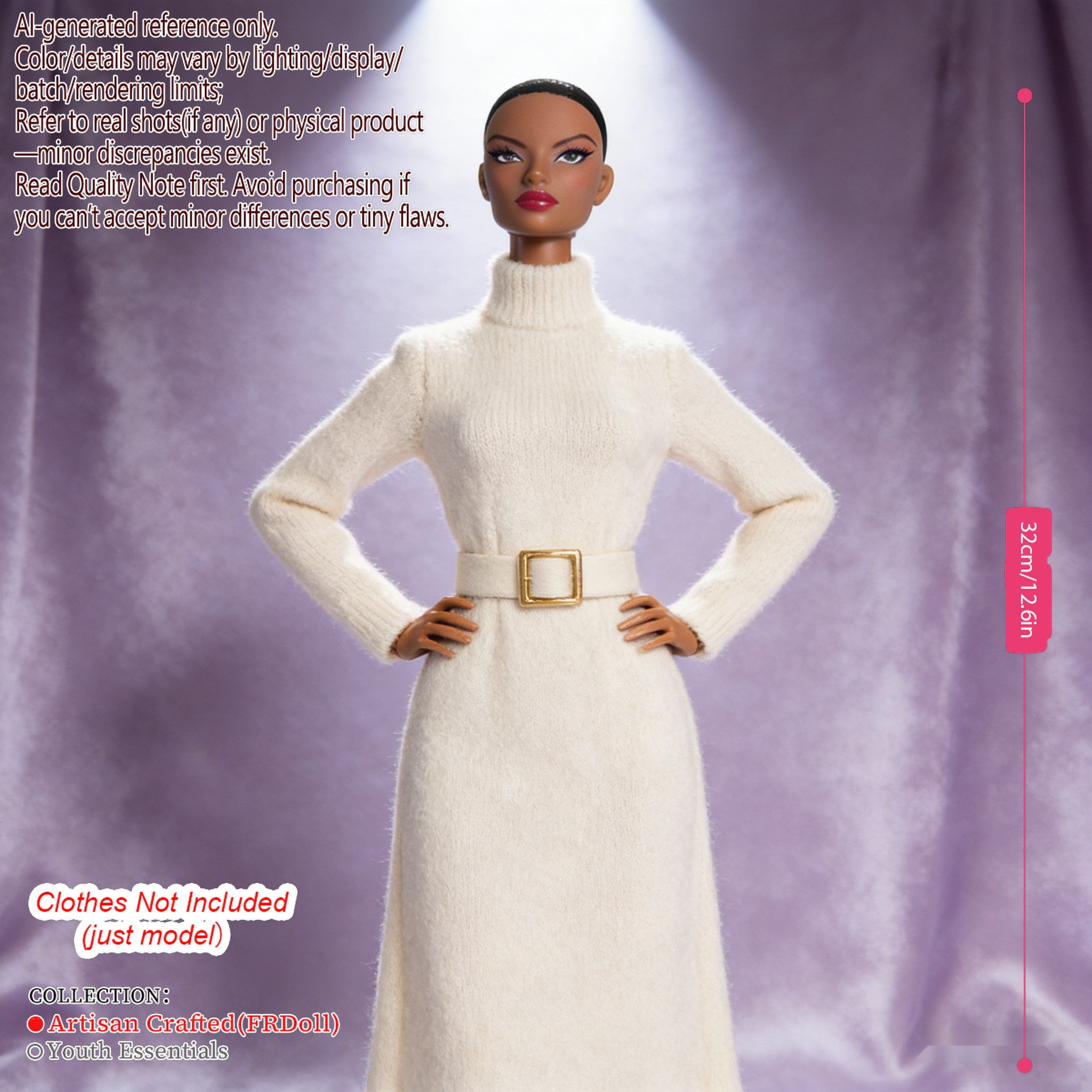 12.6inch Realistic Collectible BJD MJD supermodel Doll - Fashion Model ...