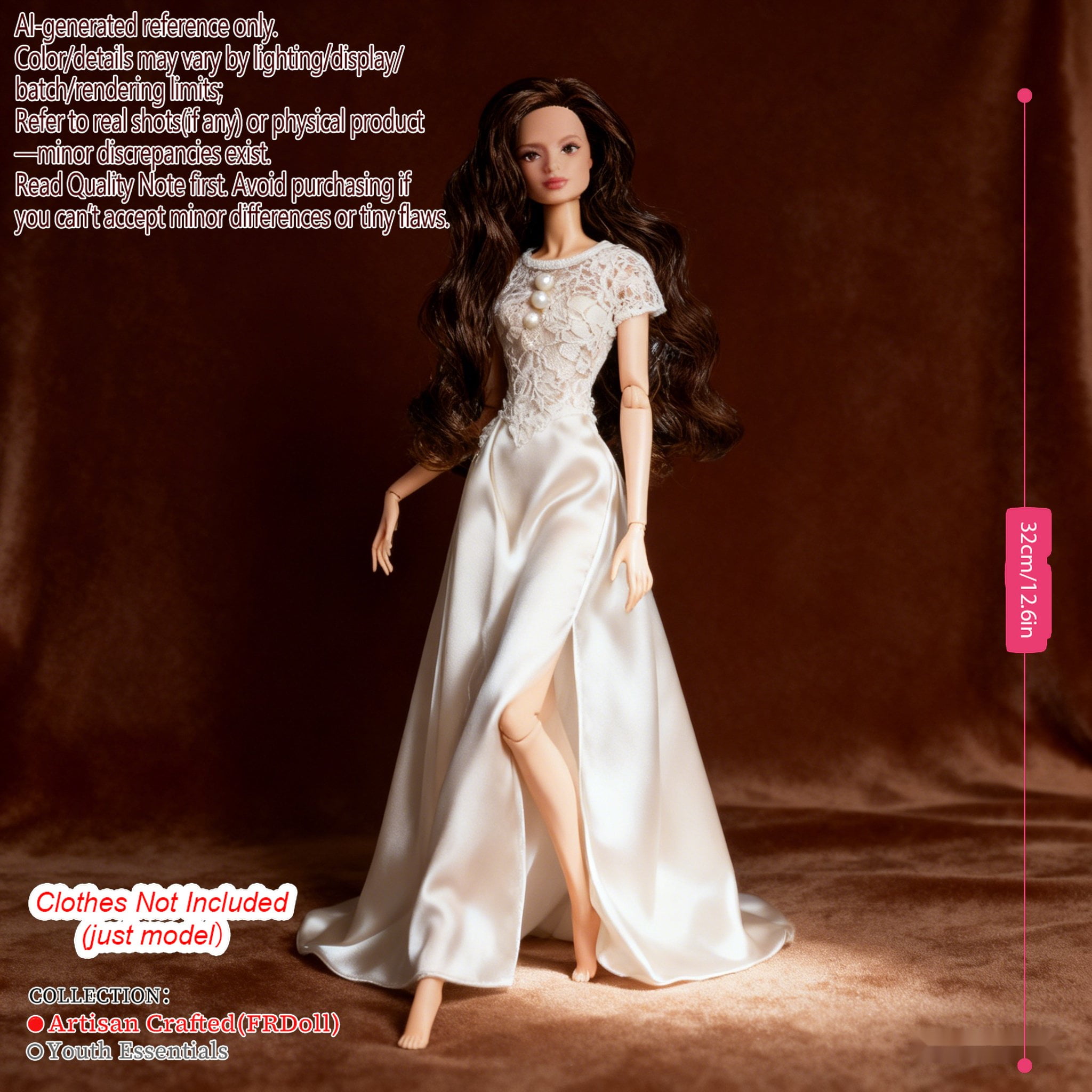 12.6inch Realistic Collectible BJD MJD supermodel Doll - Fashion Model ...