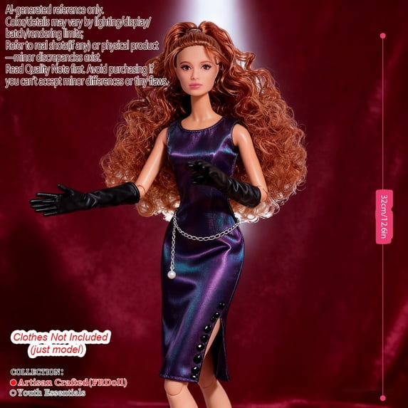 12.6inch Realistic Collectible BJD MJD supermodel Doll - Fashion Model ...