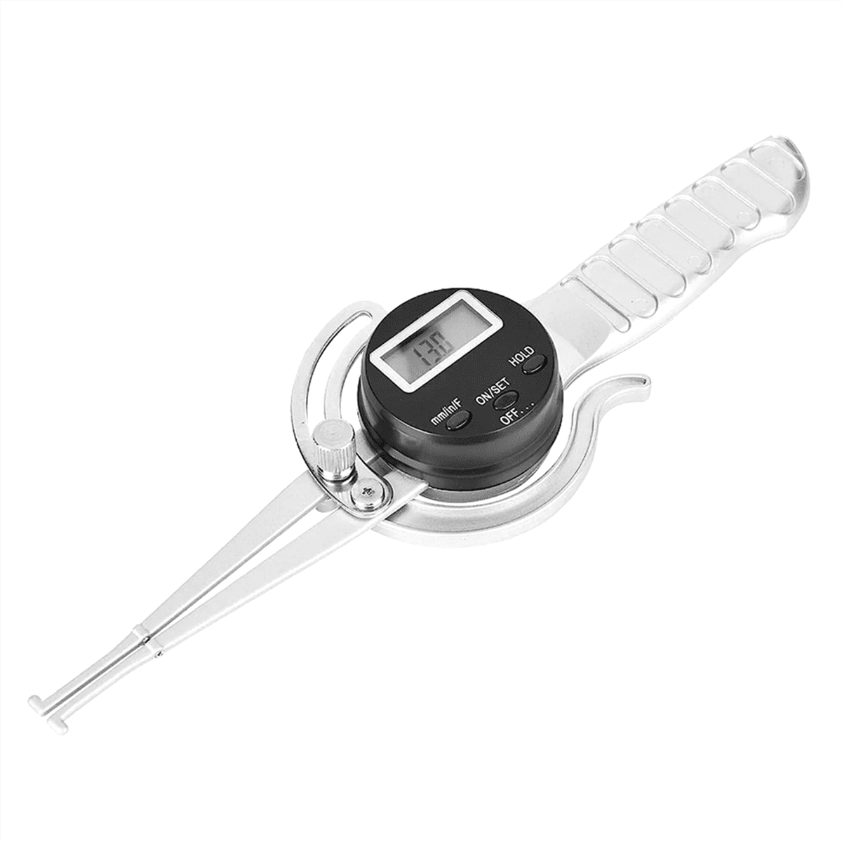12.7-165mm Inside Caliper Spring Loaded ID Digital Caliper 6inch OD ...