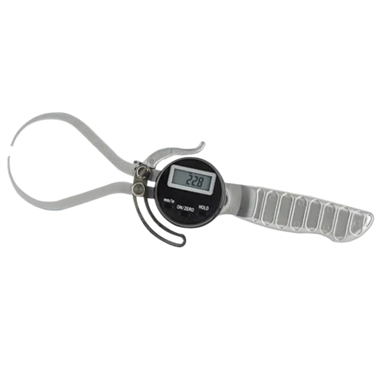 12.7-165mm inside caliper spring loaded ID digital caliper 150mm 6inch ...