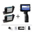 12.7/25.4 Mm Label Printer, Handheld Inkjet Printer, QR Bar Lot Number ...