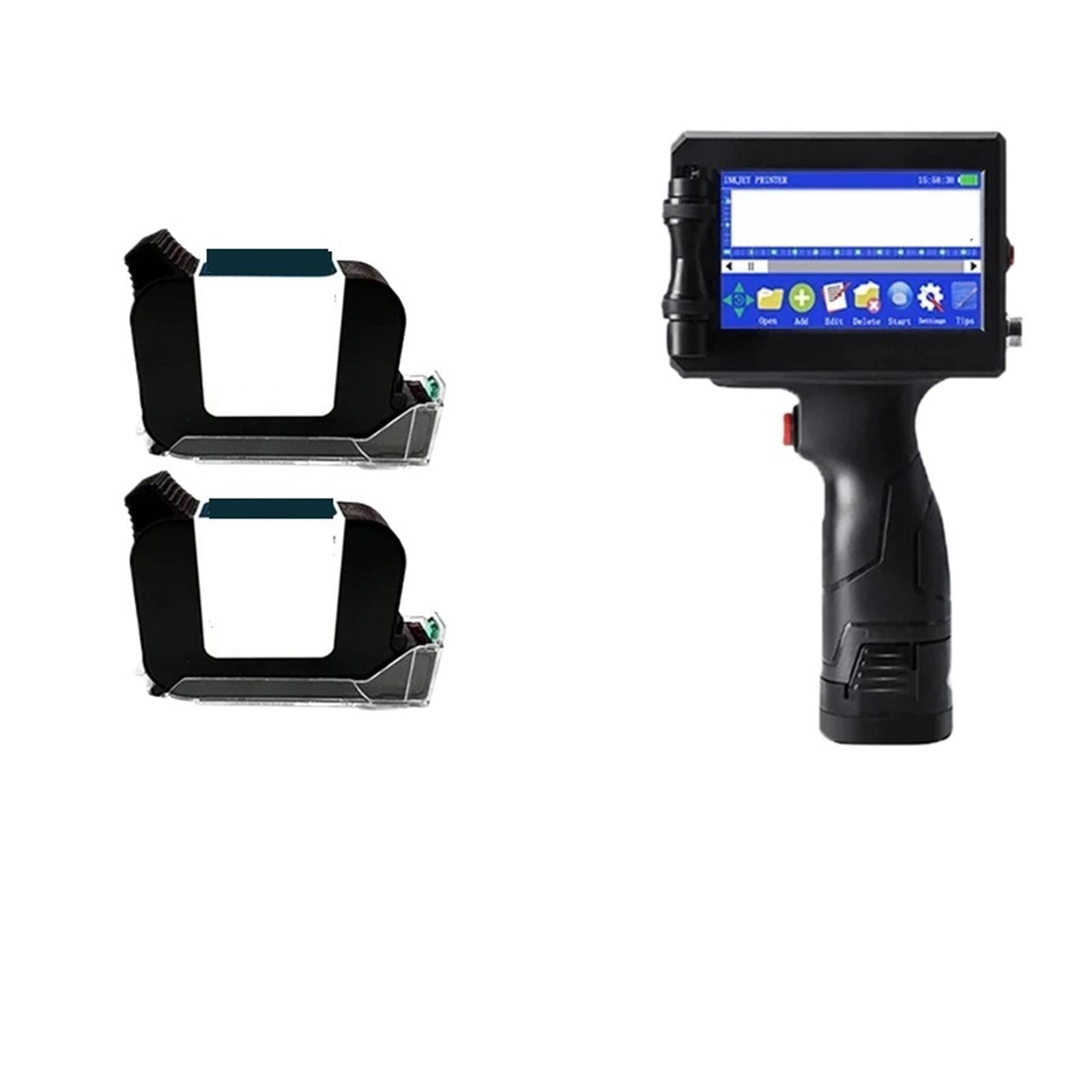 12.7/25.4mm Label QR Barcode Lot Number Date Number Marking Expiry Date ...