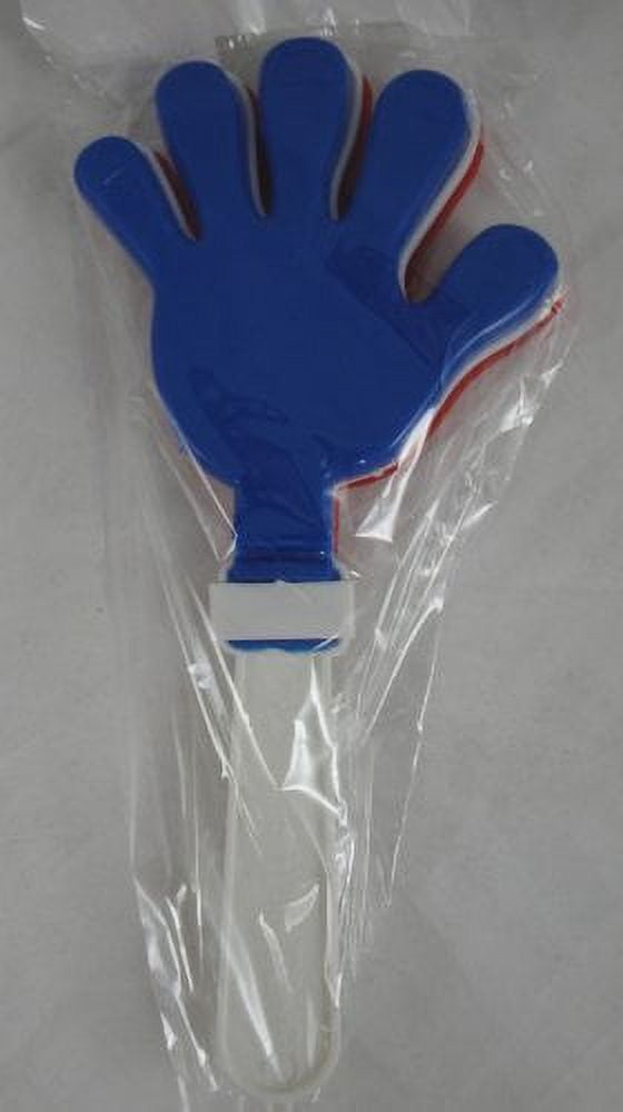 12 7.5" Hand Clappers - Red, White, Blue Colors - Walmart.com