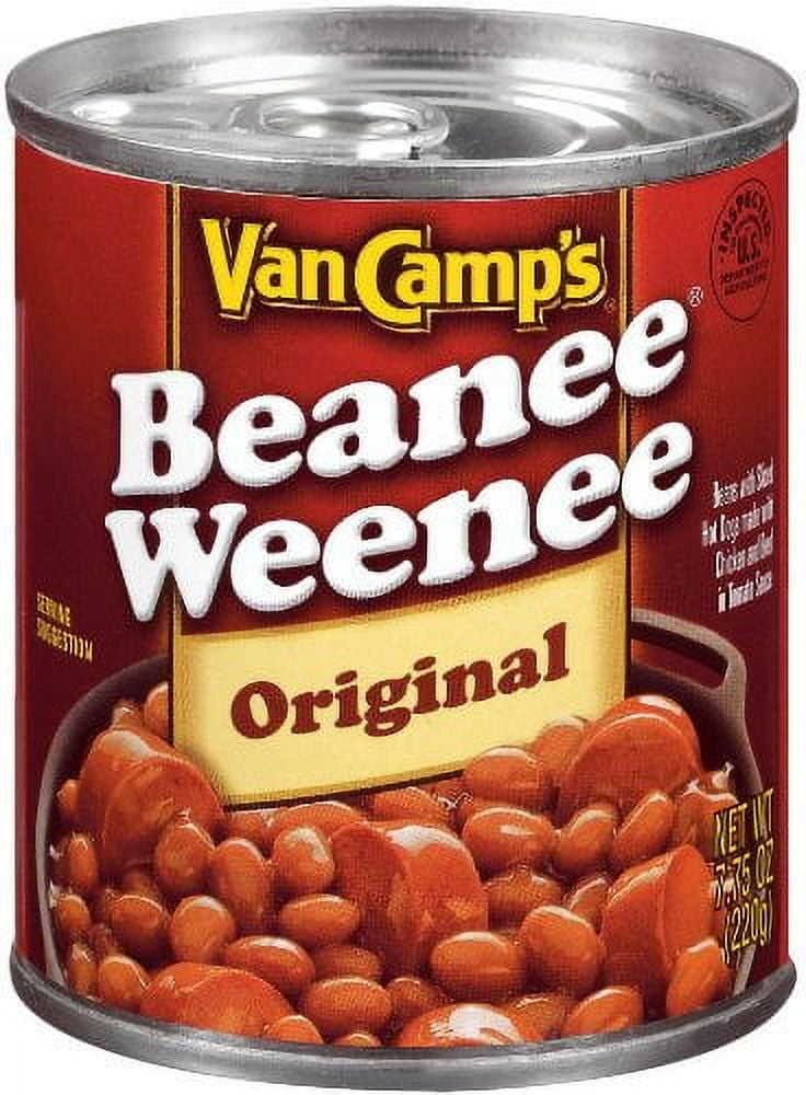 12/7.5 Oz Cans VanGeang Camp's Beanee Weenee - Walmart.com