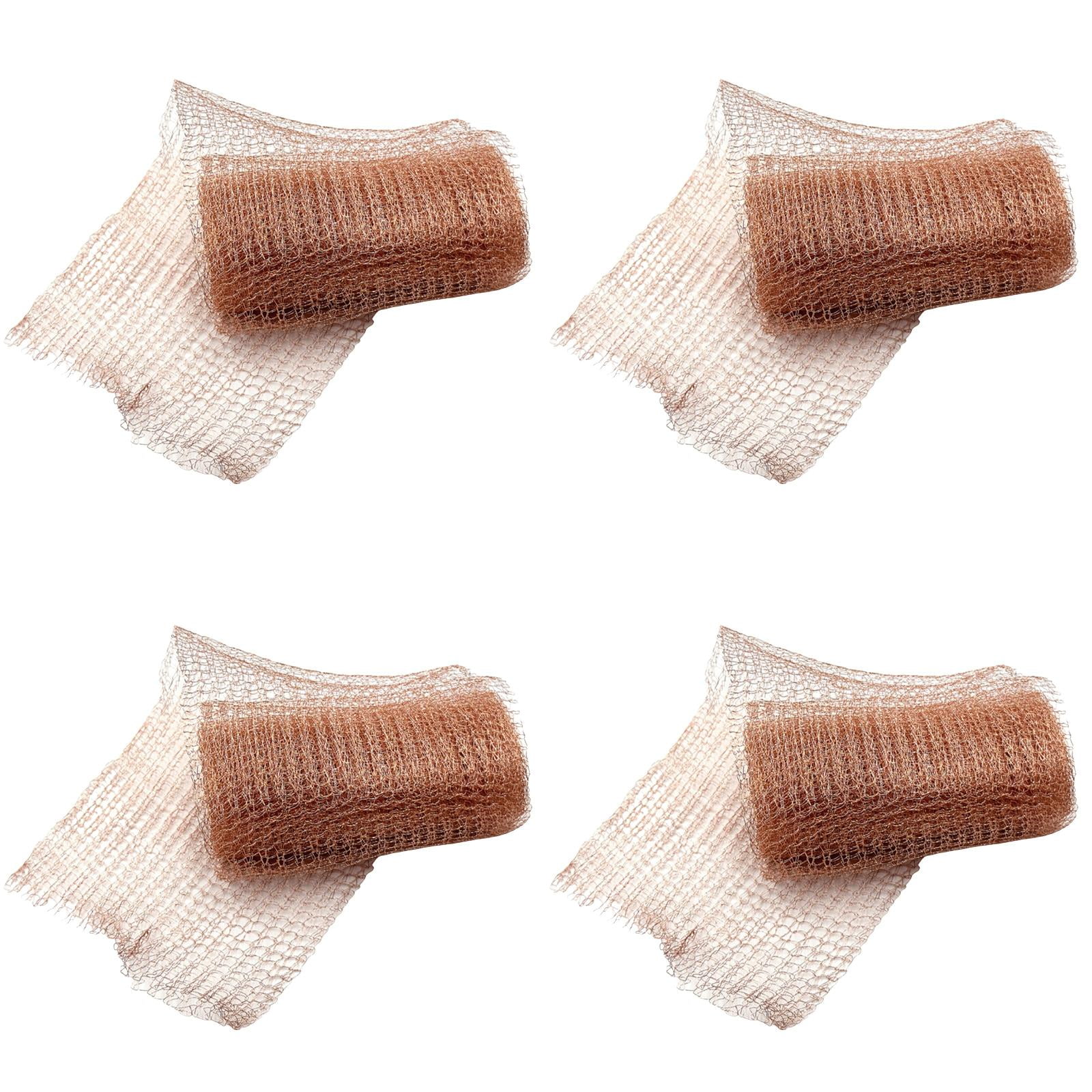 12.7 Cm X 10 M Fine Copper Wire Mesh Roll Proofing Wire Metal Mesh Rat ...