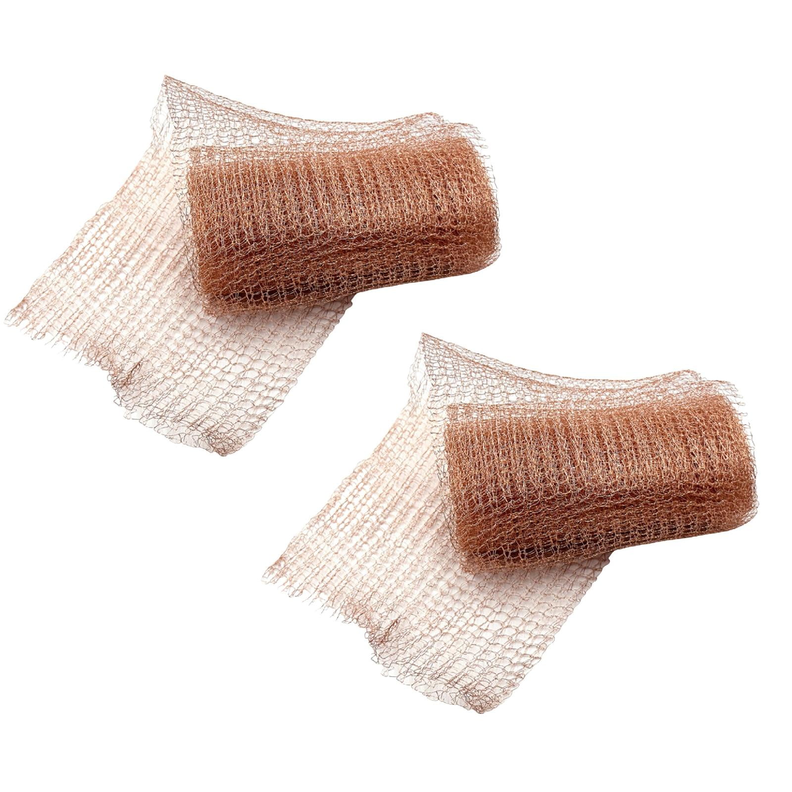 12.7 Cm X 10 M Fine Copper Wire Mesh Roll Proofing Wire Metal Mesh Rat ...