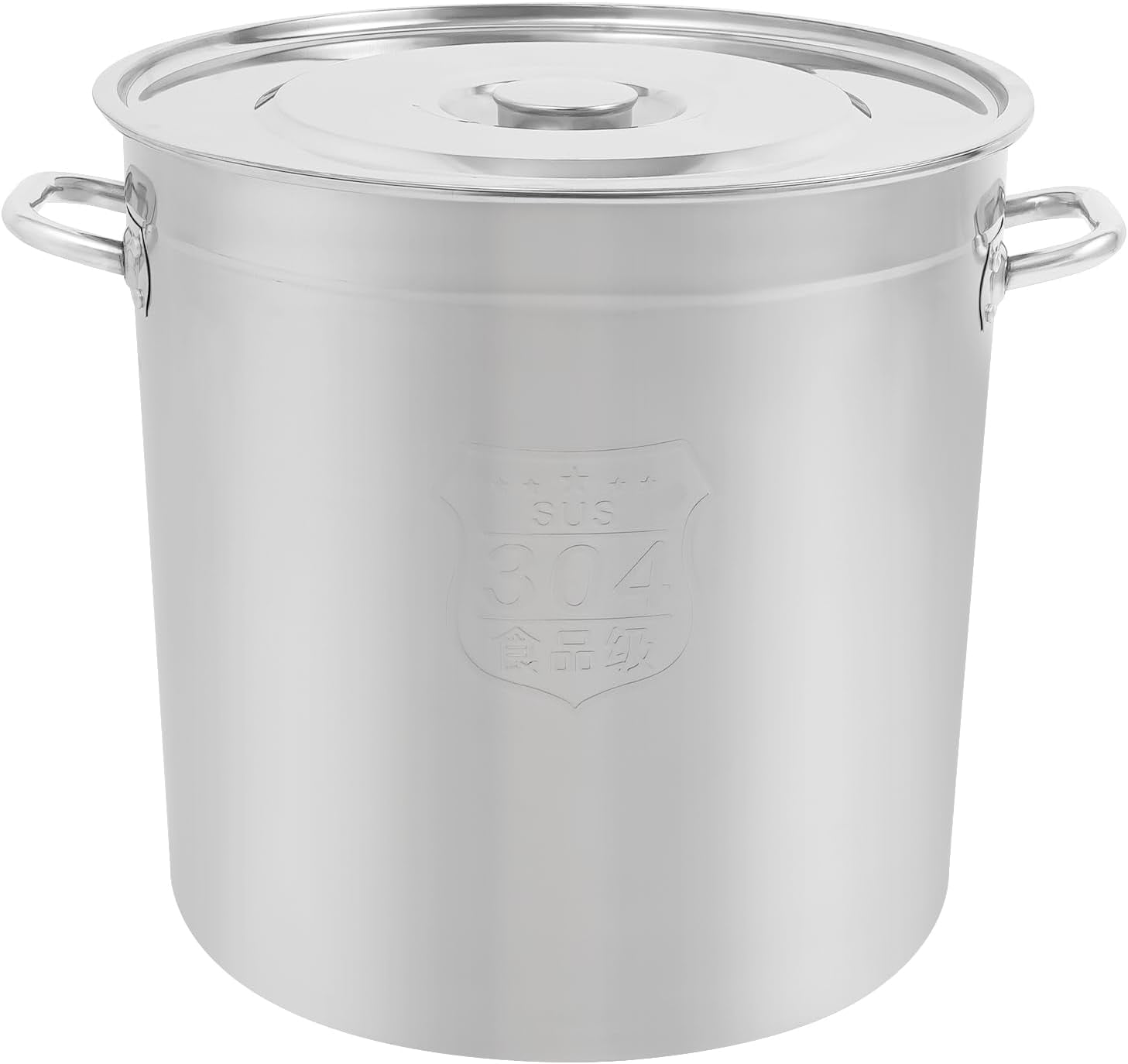 12.7 Quarts Stock Pot with Lid, Large Pots for Cooking Stainless Steel ...