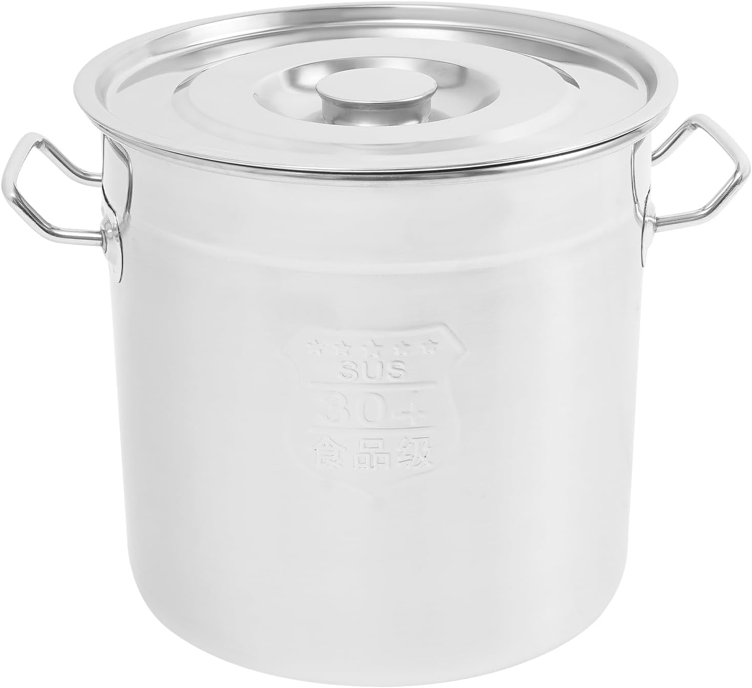 12.7 Quarts Stock Pot with Lid, Large Pots for Cooking Stainless Steel ...