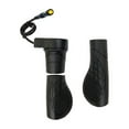 12-72V E-Bike 76X Half Twisting Grip Throttle Left 3 Pin Waterproof ...