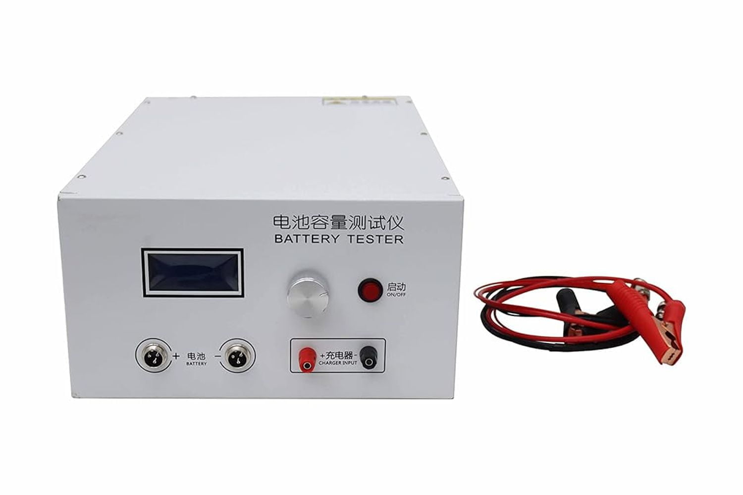 12-72V Lead Acid Lithium Battery Capacity Tester Discharge Meter ...