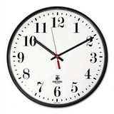 12.75" Blk Slimline Clock, 12" Dial, Std. #s, quartz movement - Walmart.com