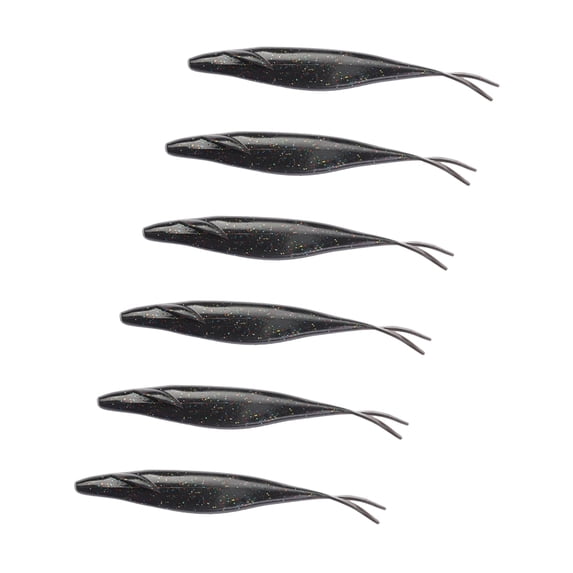 12.7cm 9.6g Soft Swimming V Tail Baits, Slow Sinking Lures Soft ...