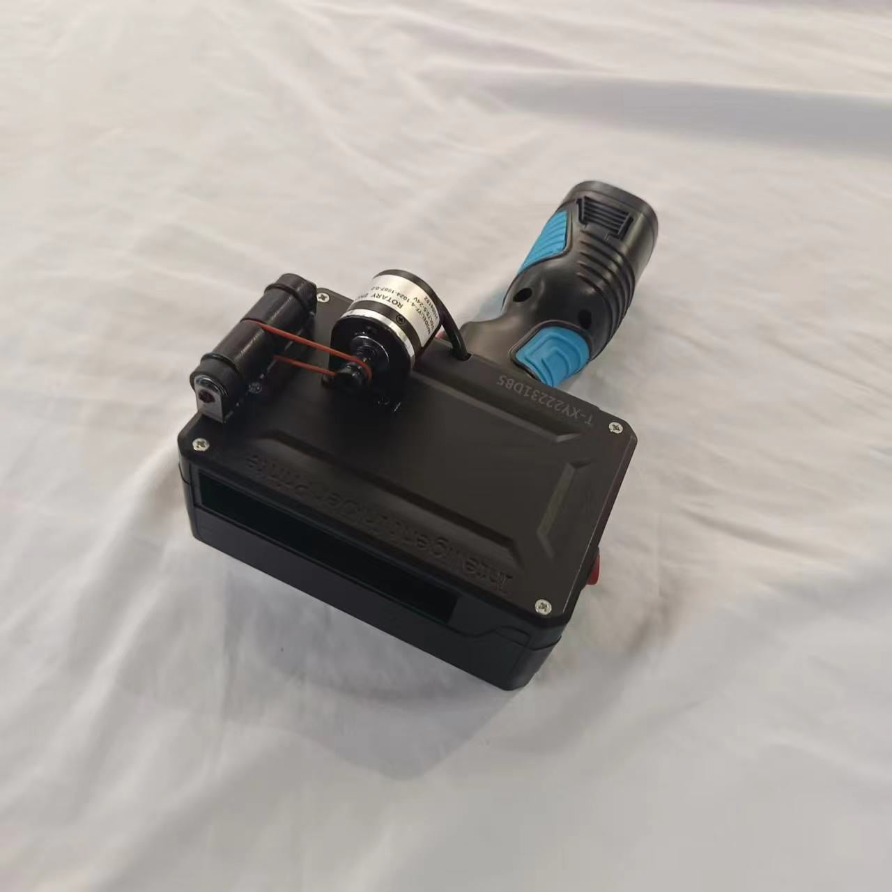 12.7mm Handheld Inkjet Printer Gun with Fast-Drying Ink for Text QR ...