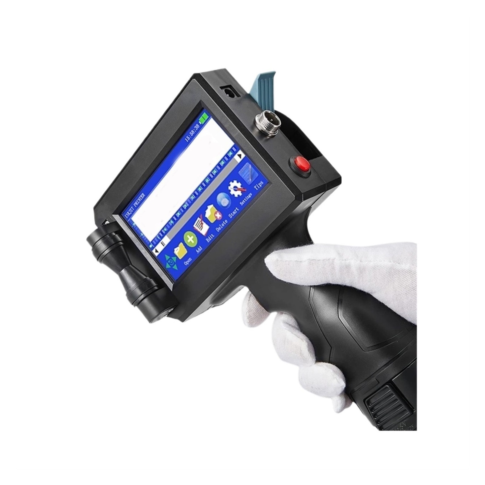 12.7mm Handheld Thermal Inkjet Batch Code Printer, Use for Office ...