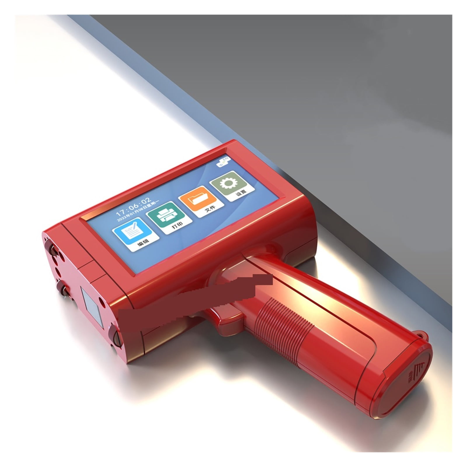 12.7mm Mini Mobile Handheld Inkjet Printer Barcode Bar Batch Code ...