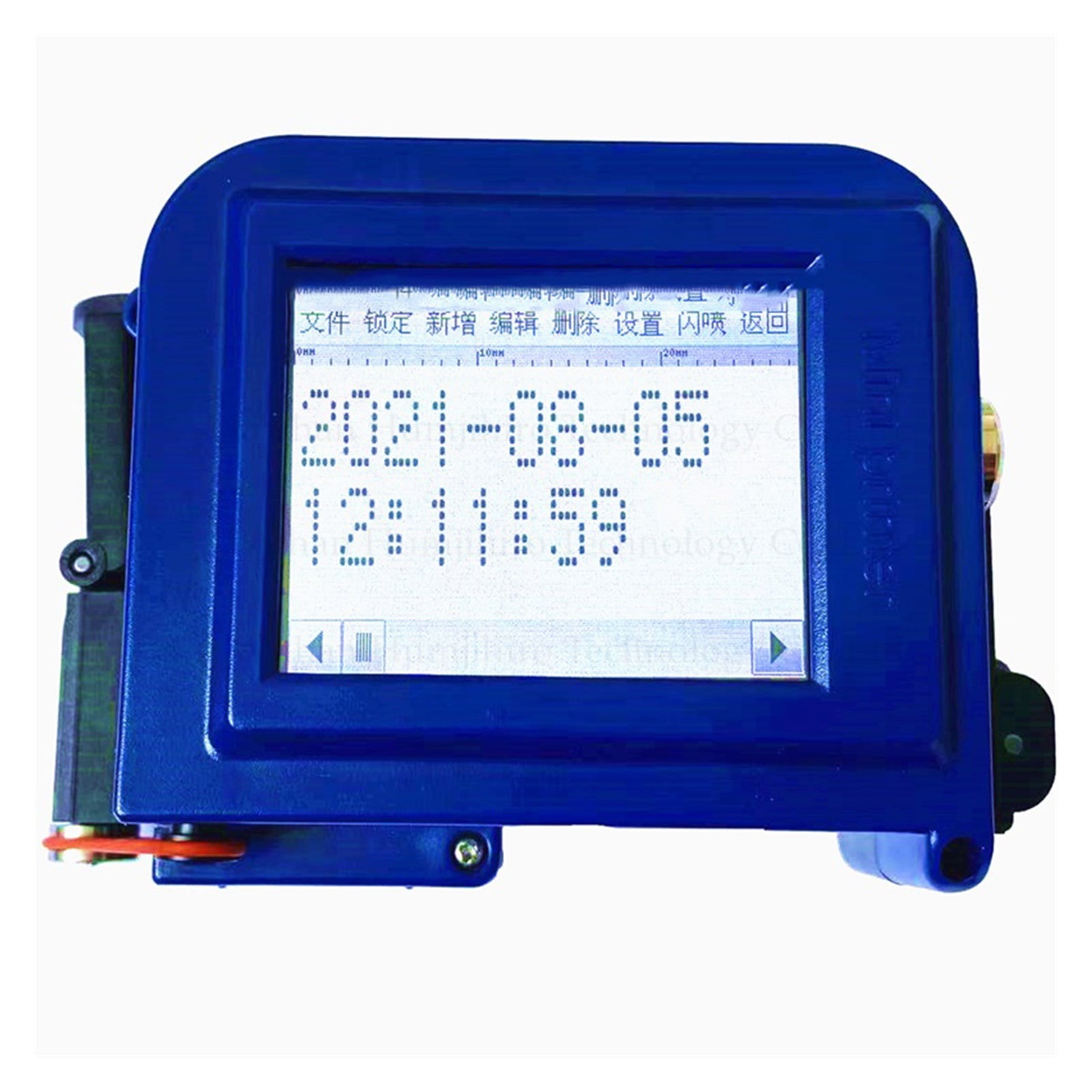 12.7mm Mini Printer Portable Inkjet Printer Touch Thermal Inkjet ...