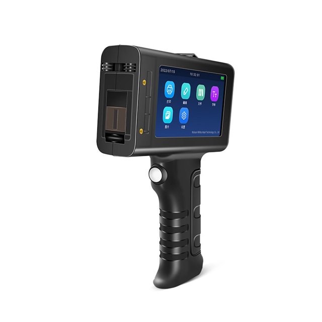 12.7mm Online Variable Batch Code Numbering Label Portable Handheld ...