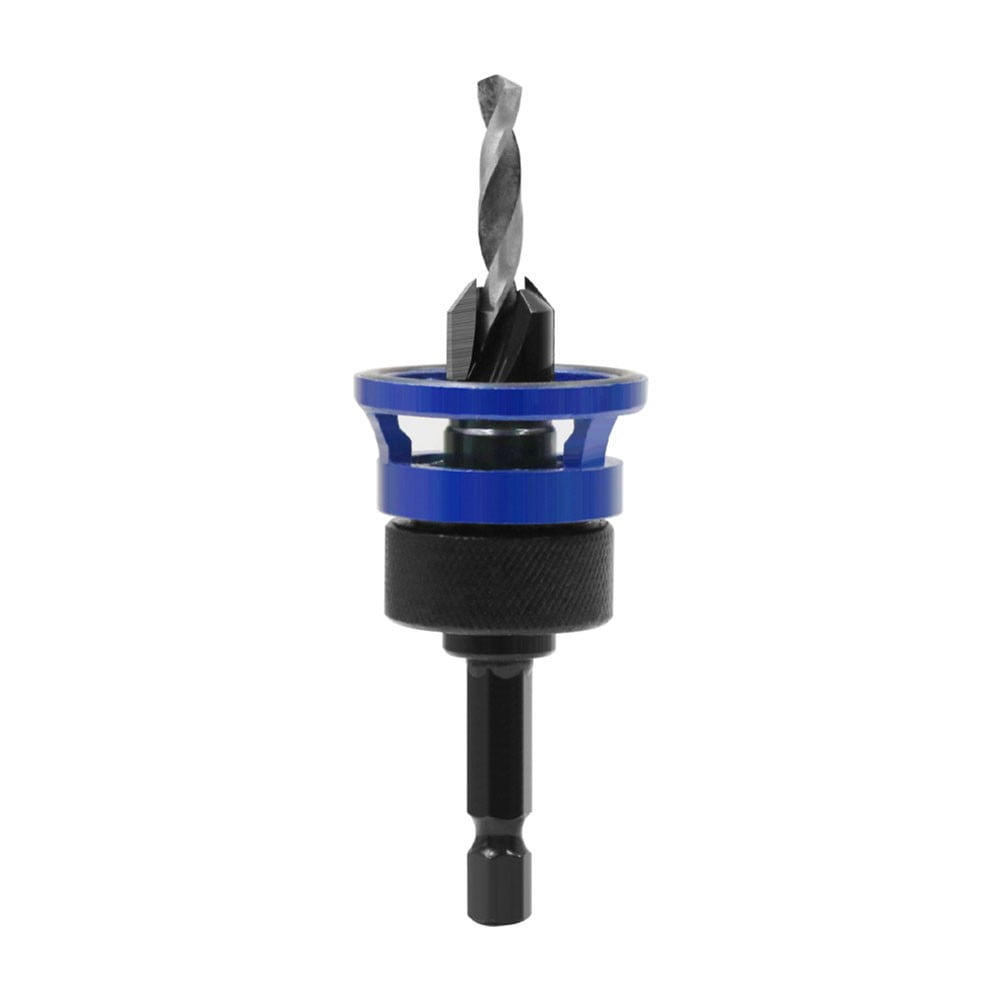 12.7mm Shank Drill Bit Core Limiter Countersink Drill Router Bit ...