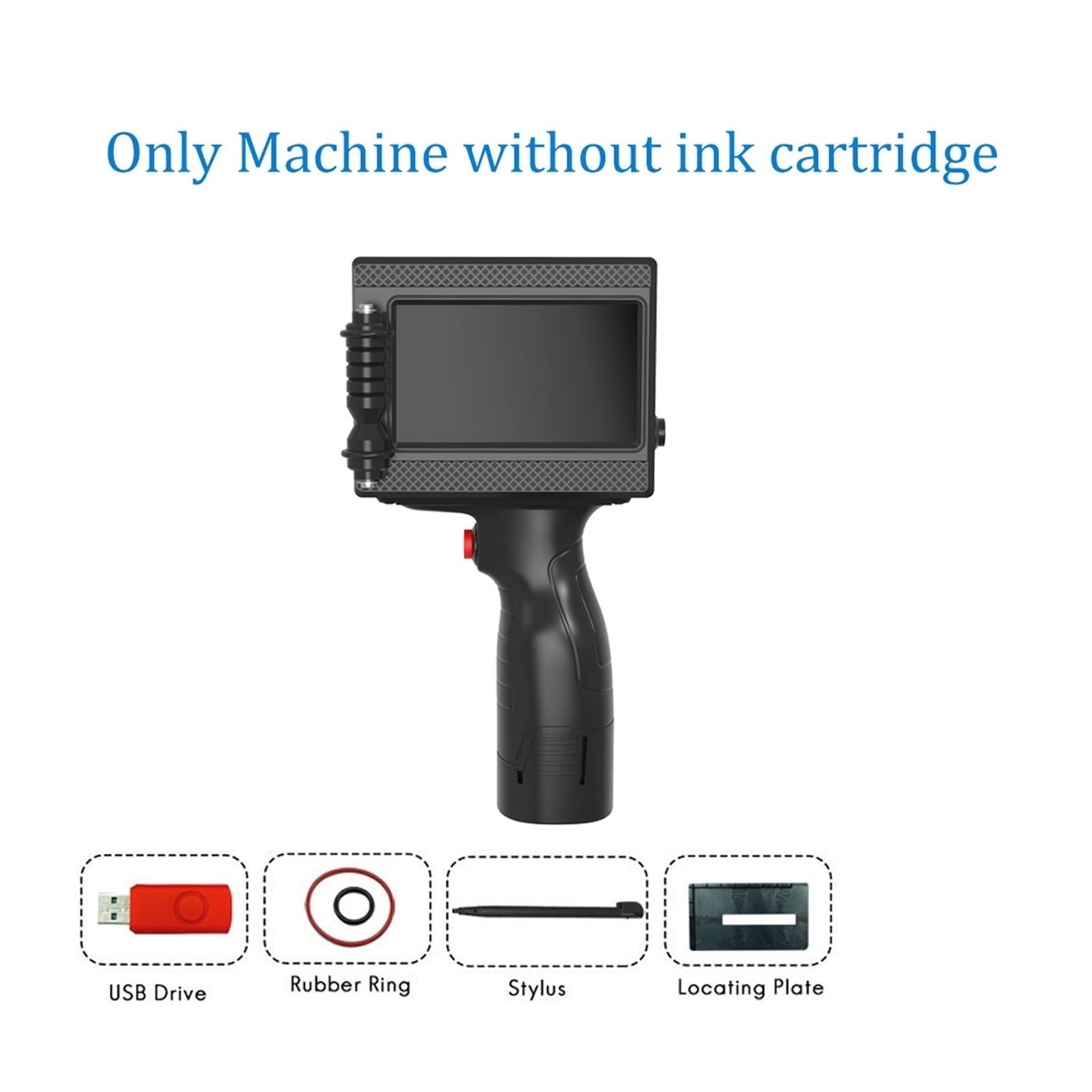 12.7mm Smart Handheld Inkjet Printer, Label Encoding QR Code Logo, Fast ...