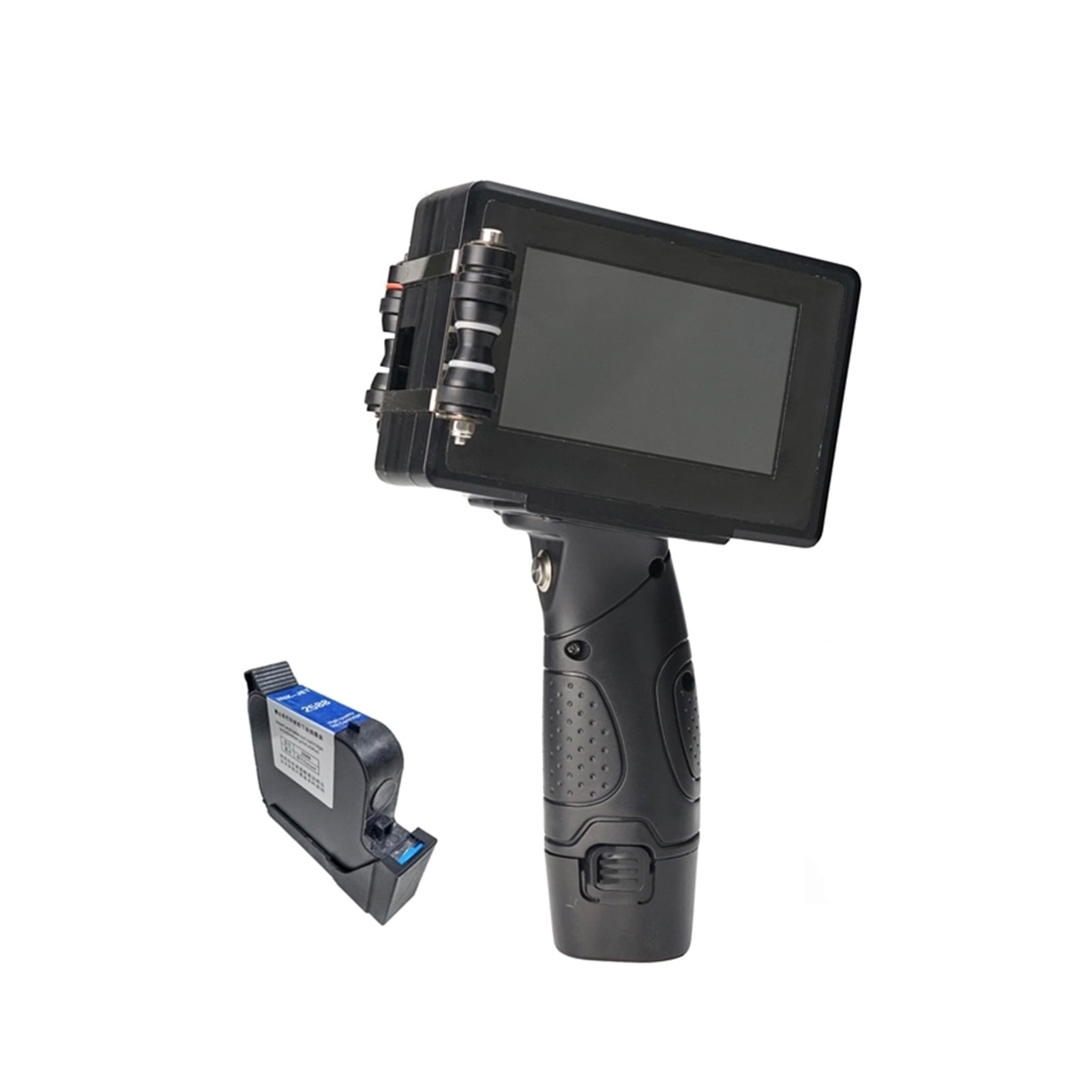 12.7mm Variable QR Bar Batch Code Date Number Logo Expiry Date Label ...