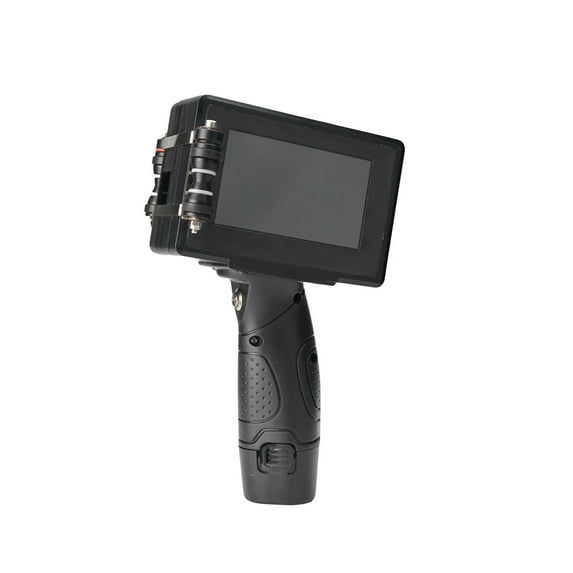 12.7mm Variable QR Bar Batch Code Date Number Logo Expiry Date Label ...