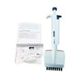 12/8 Channel Adjustable pipette Fully Autoclavable Manual Pipette ...