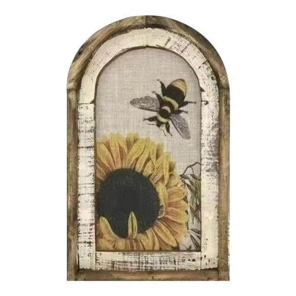 12*8 Inch Rabbit Wall Art Rustic Farmhouse Decor Rustic Wooden Vintage ...