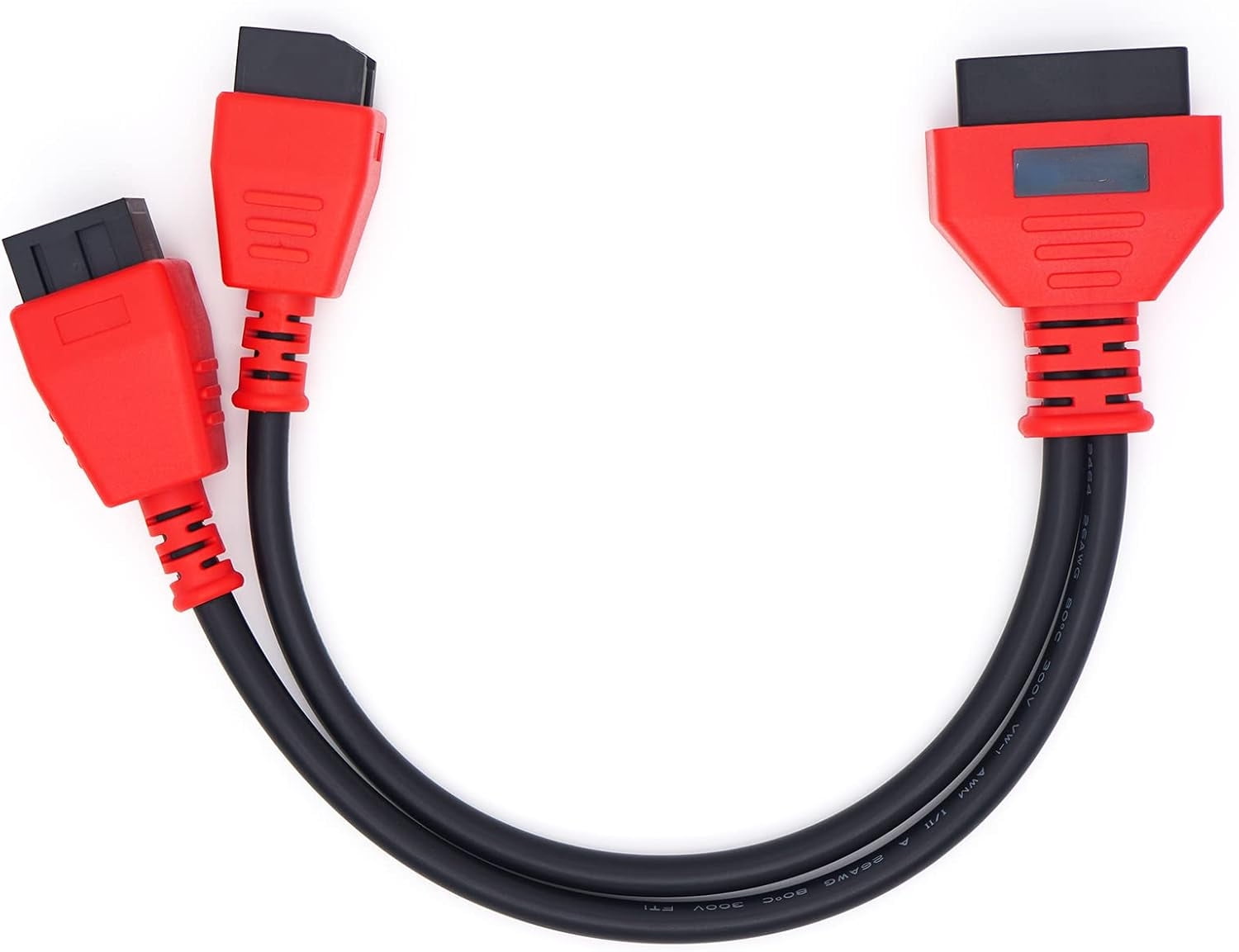 12+8 Pin Connector to OBD2 Adapter Security Bypass Cable for SGW ...