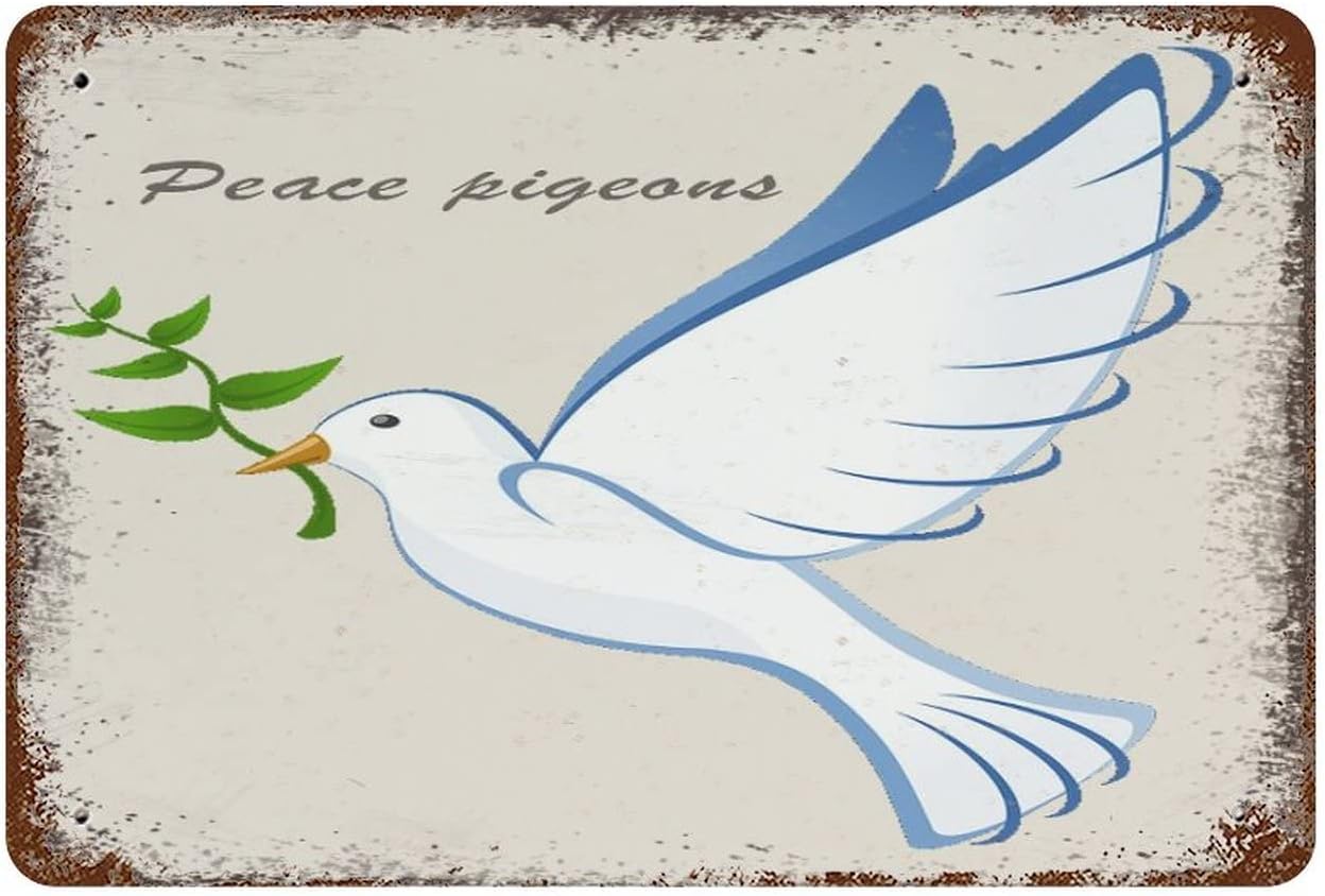 12×8 inch Peace pigeons,birds,animal Hummingbird Art Print,Hummingbird ...
