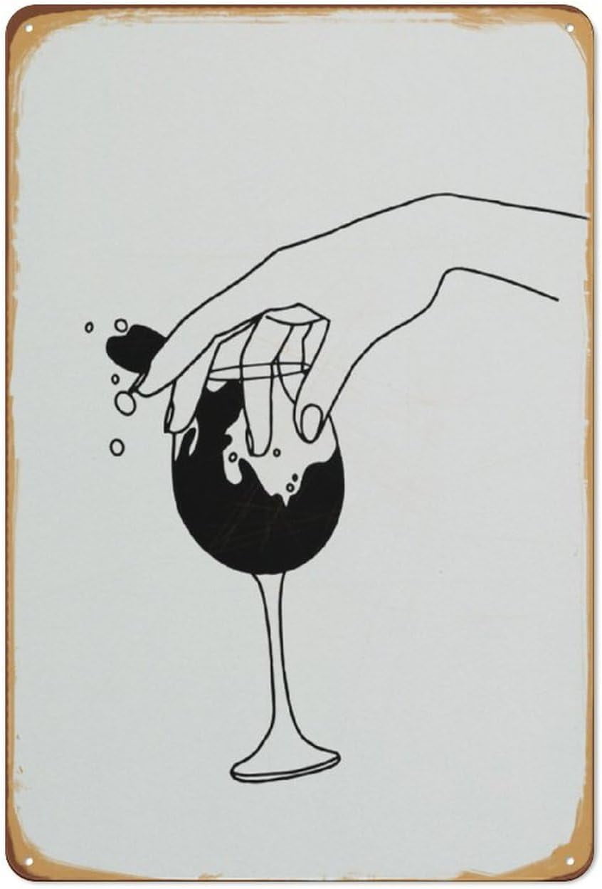 12×8 inch Rustic Peach Sign Retro Tin Sign Fresh Peaches decor Vintage ...