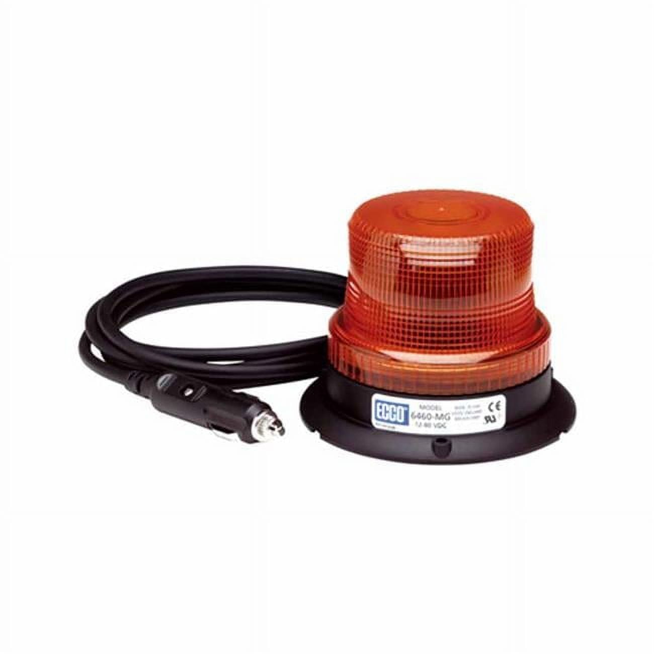 12-80 VDC 360 deg LED Beacon Light, Amber - Walmart.com