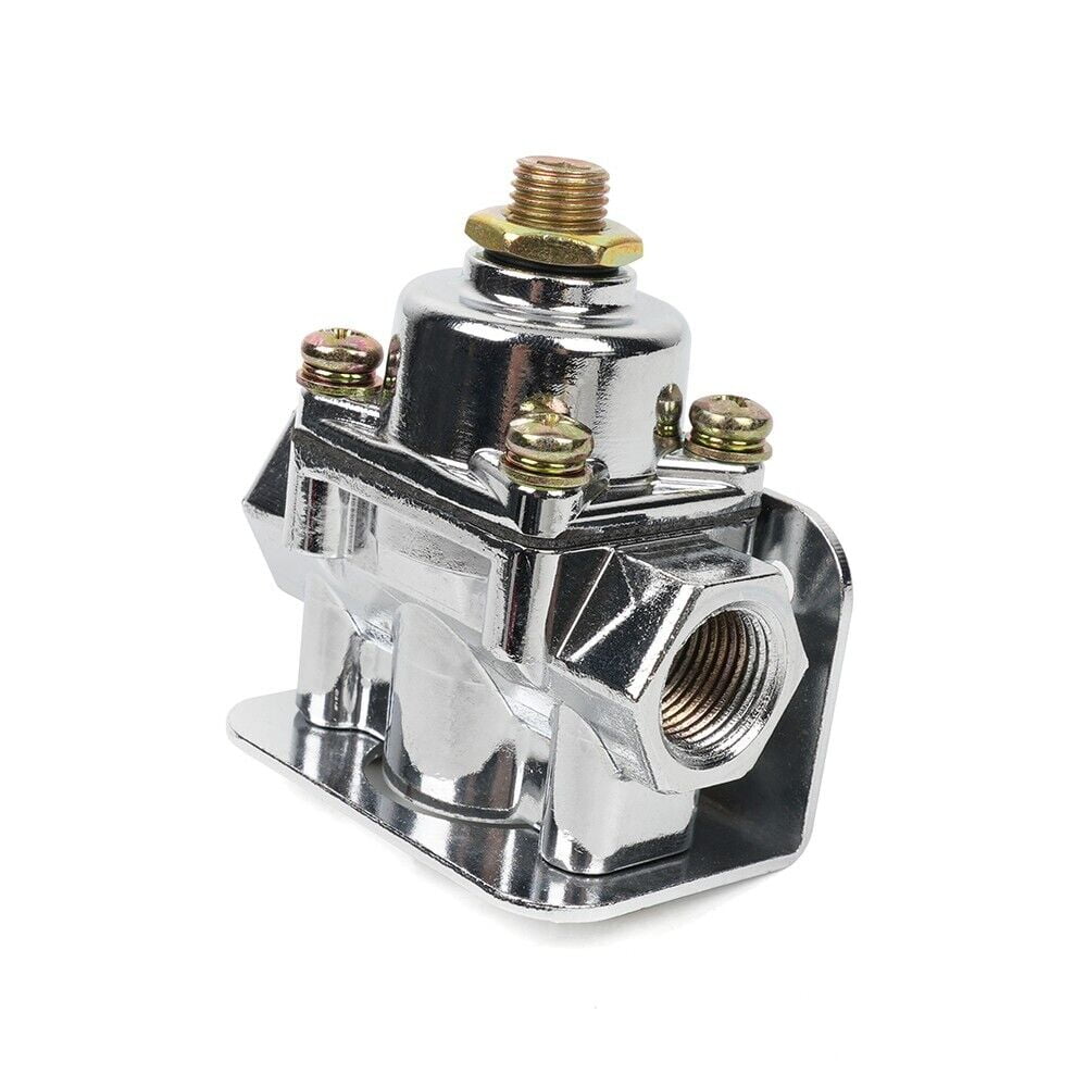 12-804 1-4 PSI Carburetor Fuel Pressure Regulator for Holley 3/8" NPT ...