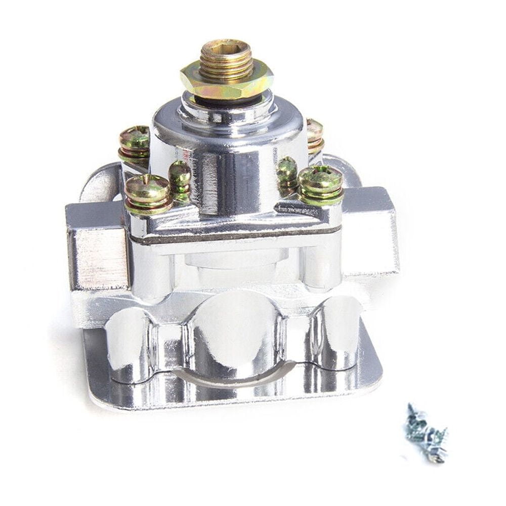 12-804 Carburetor Fuel Pressure Regulator fit Holley 1-4 PSI 3/8 inch ...