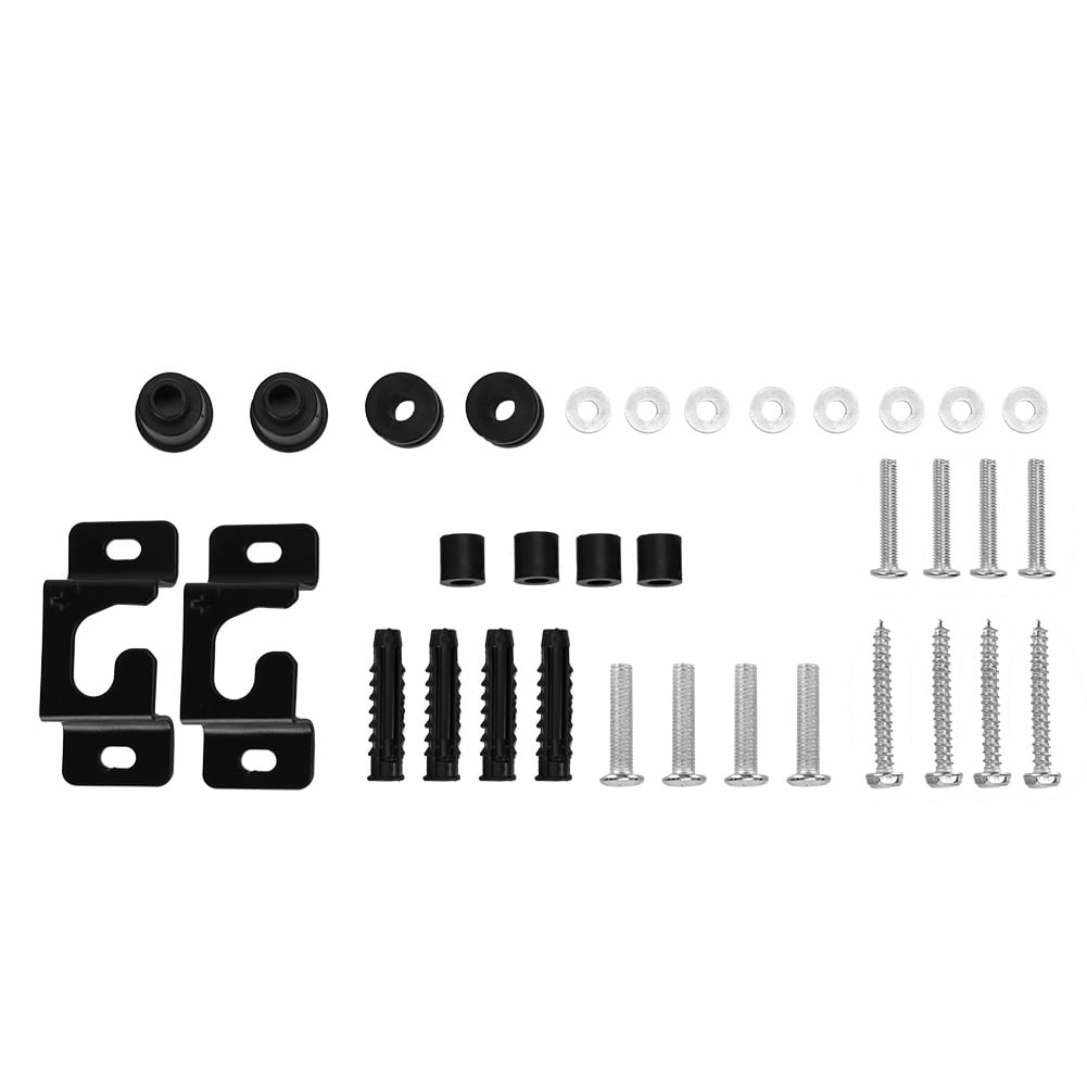 12-80in LCD TV Rack Universal Wall Mount Fixed TV Bracket Holder for ...