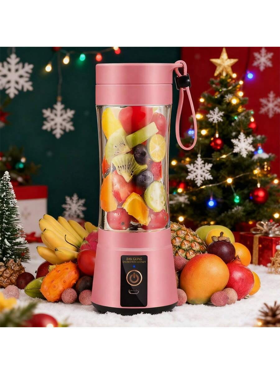 12.85 Oz Rechargeable Portable Mixing Cup, Electric USB Juice Blender ...