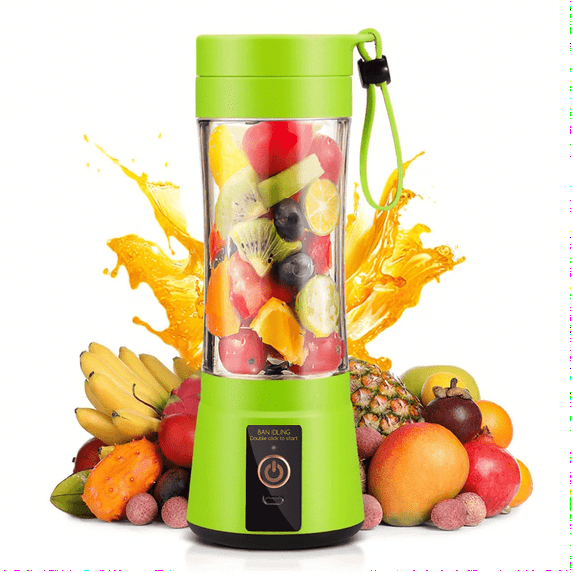 12.85 oz rechargeable portable mixing cup, 2000mAH electric USB juice ...