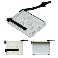 TEXALAN Guillotine Paper Cutter Trimmer 12" A4 Cut Length 12 Sheets ...