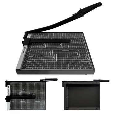 TEXALAN Guillotine Paper Cutter Trimmer 12