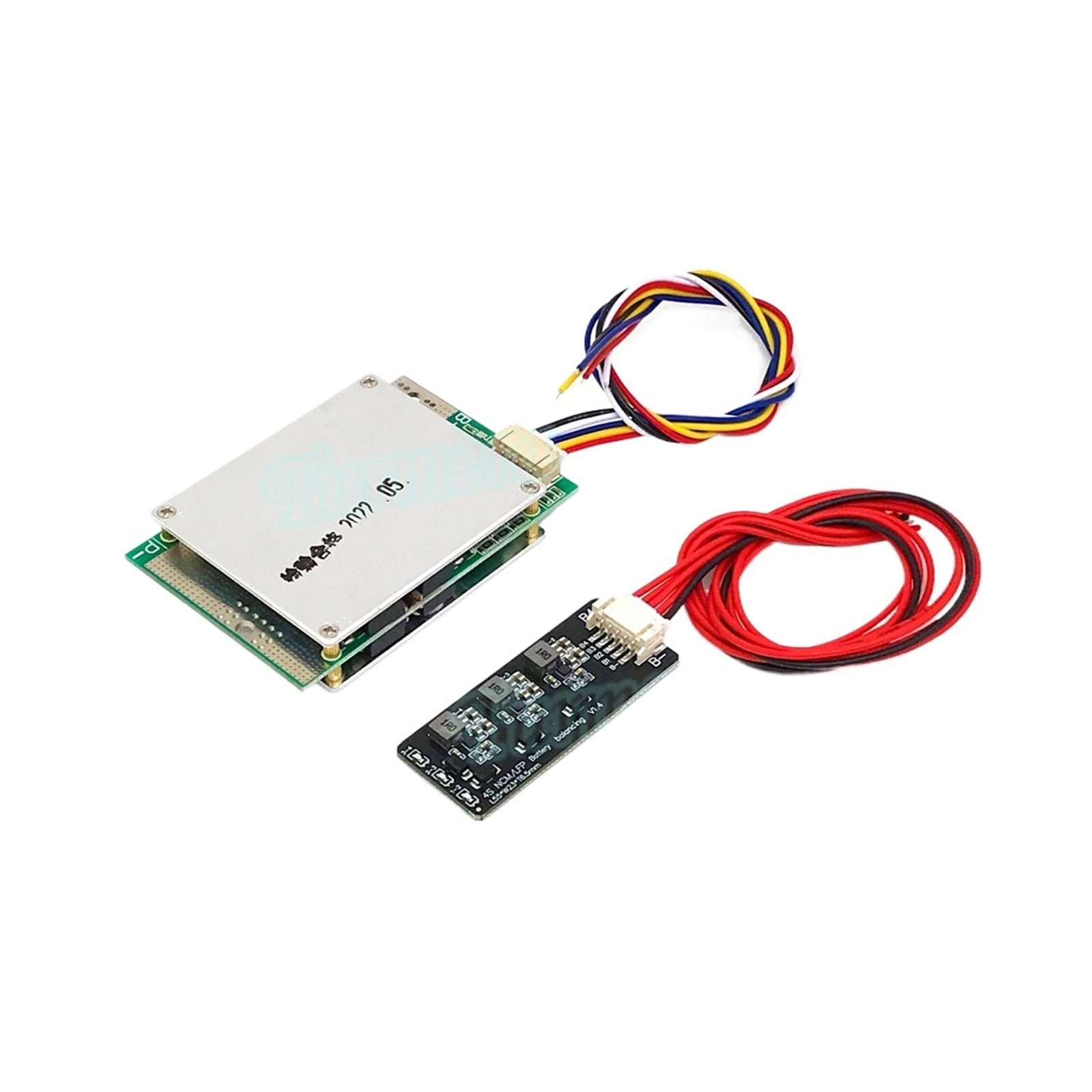 12.8V 4S 200A BMS Protection Board With 1.2A 3A 6A Active Balancer For ...