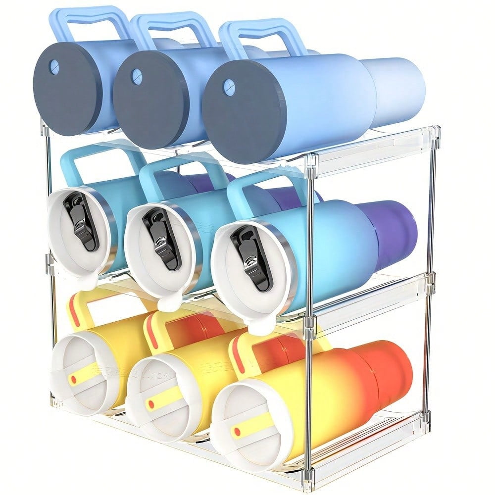 12/9/6 Bottles Large Organization Rack For 40 Oz Tumbler With Handle ...