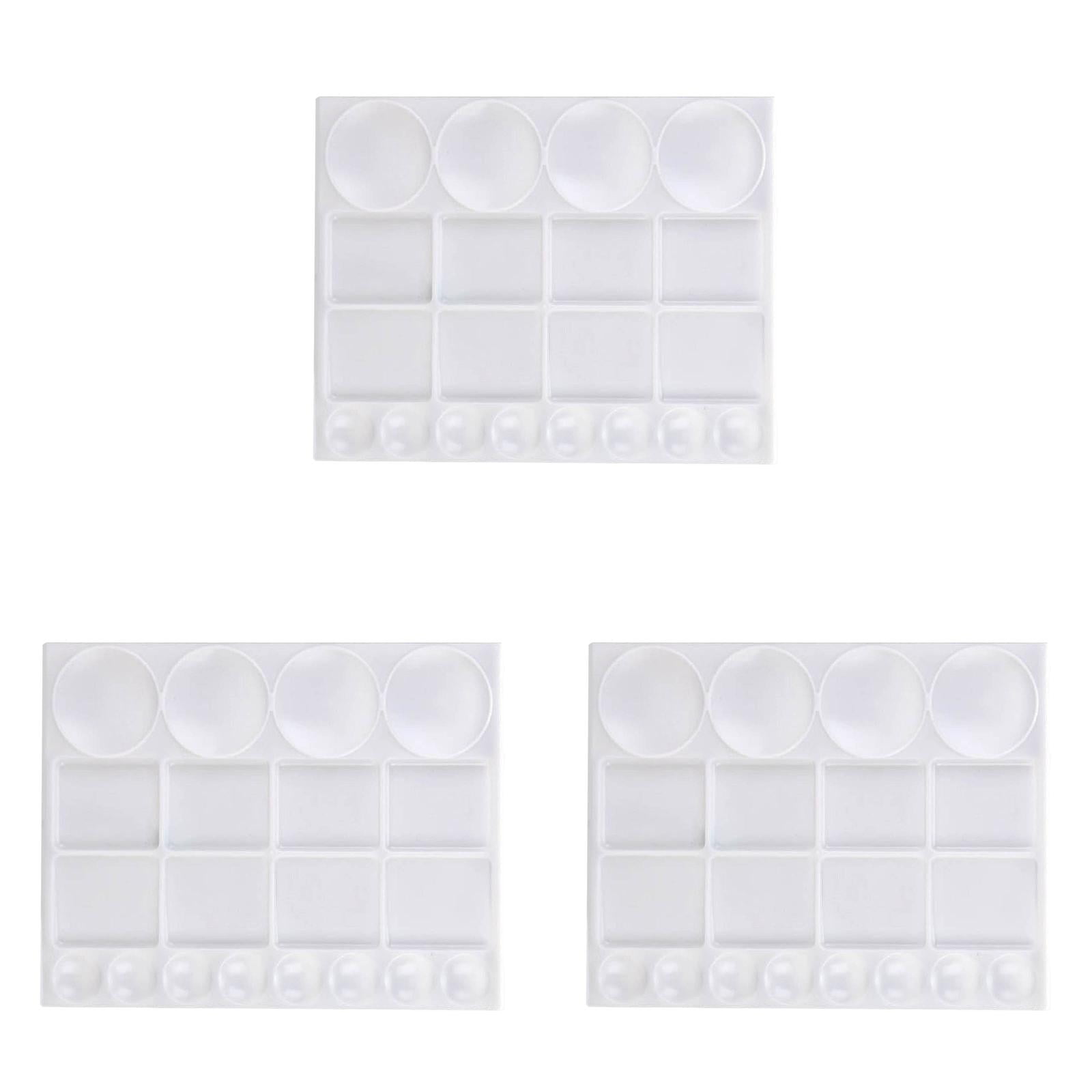 12.9''*9.8'' Watercolor Tray Compartment Paint Tray Easy Clean Mixing ...