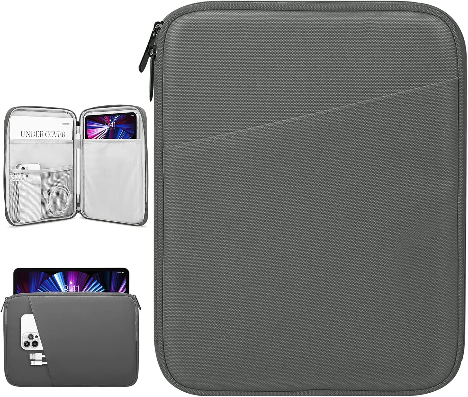12.9 Inch Tablet Sleeve Bag Carrying Case for iPad Pro 12.9" M2 6th/5th ...