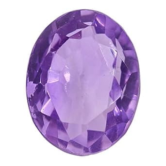 12.97 Carat 14.25 Ratti Aaa++ Amethyst Stone Original Certified By Ggtl ...
