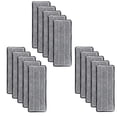 12.99 × 4.72inchMicrofiber Spray Mop Replacement Pads, Washable ...