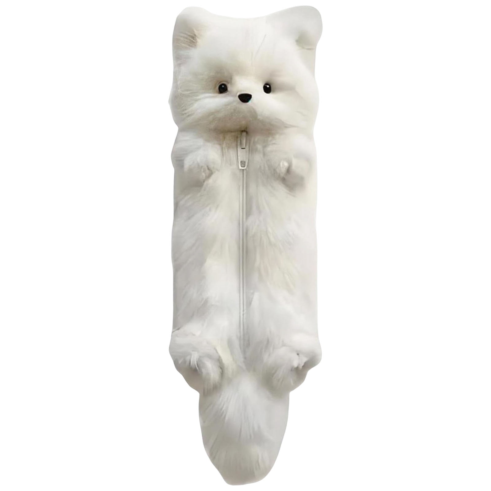 12.99 Inch Cute Animal Plush Pencil Case Portable Stationery Storage ...
